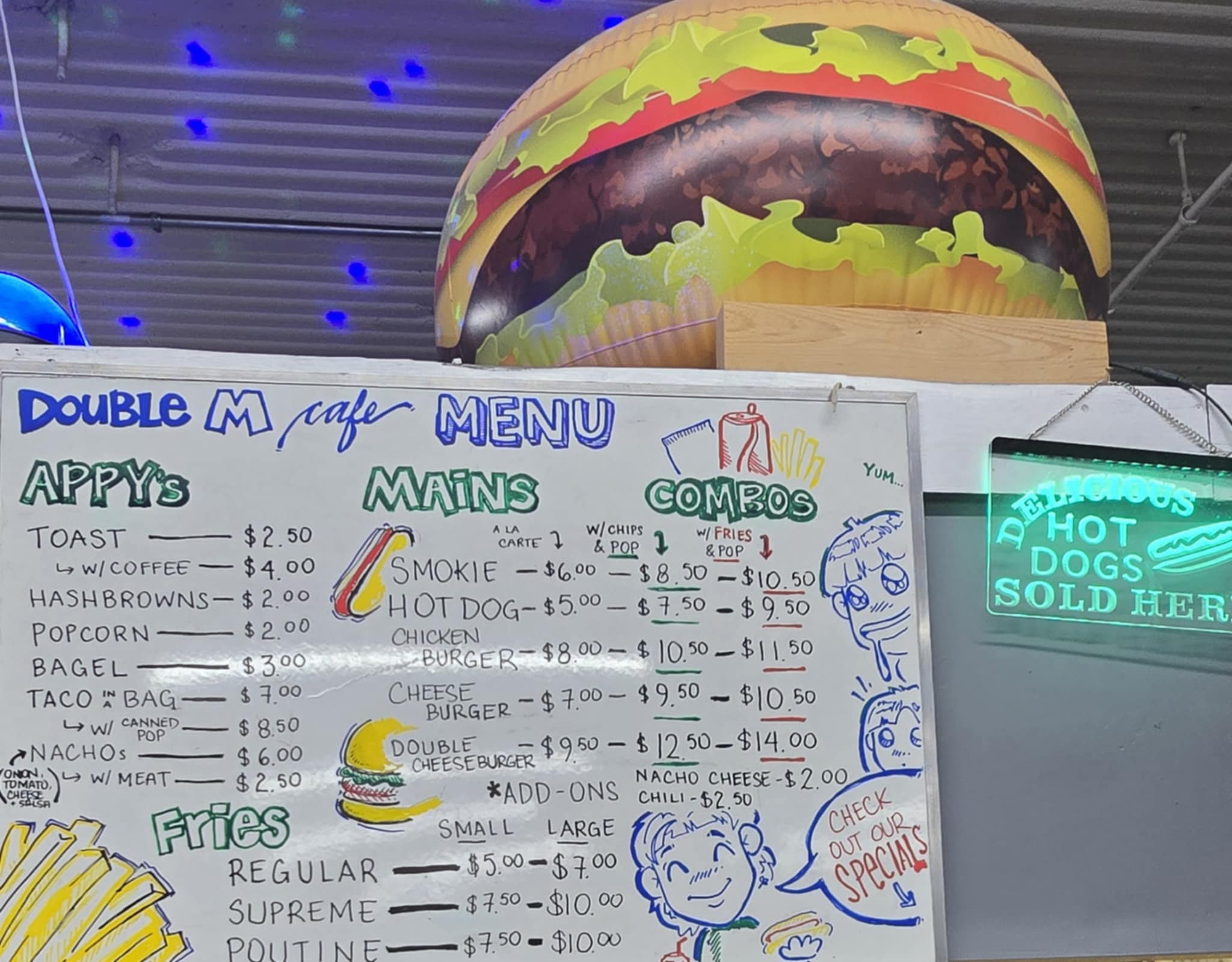 Double M Cafe – Mulvey Market
